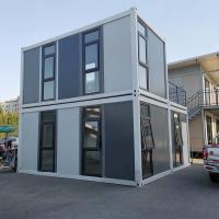 China 20ft 40ft Flat Pack Prefabricated Tiny Home with Bathroom Galvanized Steel for sale