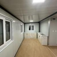 China 20Ft 40Ft Luxury Expandable Container House Prefabricated With Bathroom And Kitchen for sale