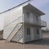China Office Mobile Modular Prefab Folding Container House Portable Luxury Prefabricated for sale