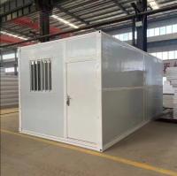 China Office Mobile Modular Prefab Folding Container House Portable Luxury Prefabricated for sale