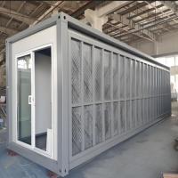 China 20ft Expandable 2 Bedroom Shipping Container House 37m2 Customizable Living Home for sale