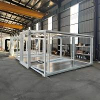 China 20ft Expandable 2 Bedroom Shipping Container House 37m2 Customizable Living Home for sale