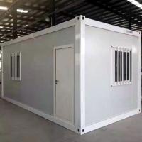 China Durable Prefab Shipping Container Homes / Portable 2 Bedroom Prefab Container Homes for sale