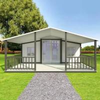China Convenient Ship And Load Luxury Shipping Container House Modern Steel Structure for sale