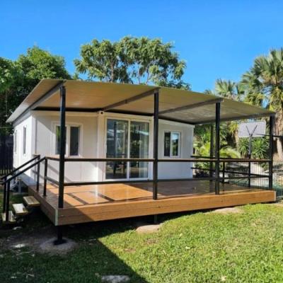 China 20FT 40FT Prefab Expandable Container House Luxury Shipping Container Home Q235 Steel for sale