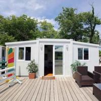 China 20FT 40FT Prefab Expandable Container House Luxury Shipping Container Home Q235 Steel for sale