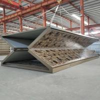 China Premade foldable mobile container house MGO Floor Waterproof Fireproof for sale