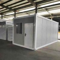 China Premade foldable mobile container house MGO Floor Waterproof Fireproof for sale