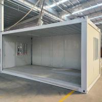 China Premade foldable mobile container house MGO Floor Waterproof Fireproof for sale