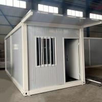 China Movable Modular Flat Pack Container Home 5900x3000x2800mm for Office Kiosk Shop for sale