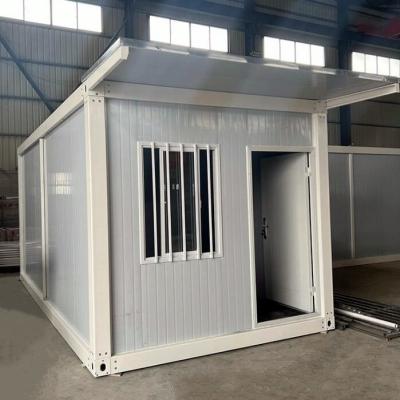 China Movable Modular Flat Pack Container Home 5900x3000x2800mm for Office Kiosk Shop for sale