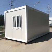 China Galvanized Steel Structure Flat Pack Modular Homes House Easy Install On Site for sale