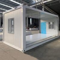 China Durability 20 Foot Container House Z Type Foldable Container House for sale
