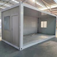 China 20ft Z-Shape Folding Container House Fireproof Waterproof Mobile Tiny Collapsible Home for sale
