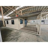 China Mobile 20ft 40ft Shipping Container House Luxury With Terrace for sale