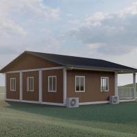 China Mobile 20ft 40ft Shipping Container House Luxury With Terrace for sale