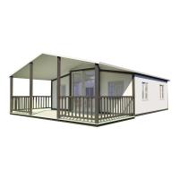 China Expandable Luxury Container House 20ft 2500kg 40ft 5000kg Prefabricated with Full Bathroom for sale