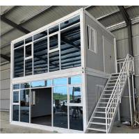 China Office Mobile Modular Folding Prefabricated Shipping Container Homes Office Portable Luxury Tiny House for sale