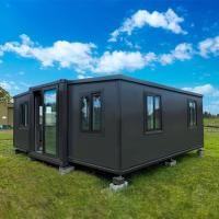 China Expandable Prefab House Steel Structure 20ft 40ft Fast Installation 2 3 Bedroom for sale