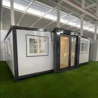 China Expandable 2 Bedroom Container House Customized 20ft For Vacation Homes for sale