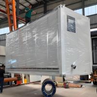 China Double Wing Expandable Modular House With 37m2 For 2-3 People Living for sale