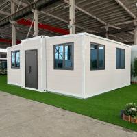 China 3 Bedroom Expandable Mobile Container House Foldable And Portable Home for sale