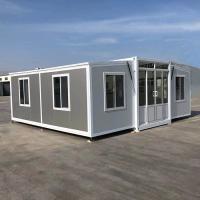 China Luxury 40&20ft Movable 2 Bed Container Home Foldable Prefab Expandable House for sale