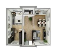 China Movable Expandable Prefab Container House With Good Structure Two Bedroom Container Home for sale