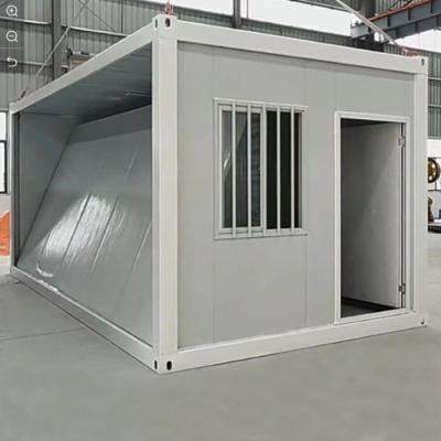 China Z Type Fold Up Container House 20ft 40ft Expandable Folding Home for Africa for sale