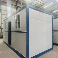 China Multifunction Prefab Foldable Container House For Middle East Market 20ft / 40ft for sale