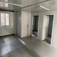China Prefabricated Expandable Shipping Container House Temporary Housing 2-3 Bedroom for sale