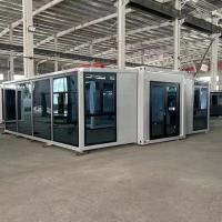 China Prefabricated Expandable Shipping Container House Temporary Housing 2-3 Bedroom for sale