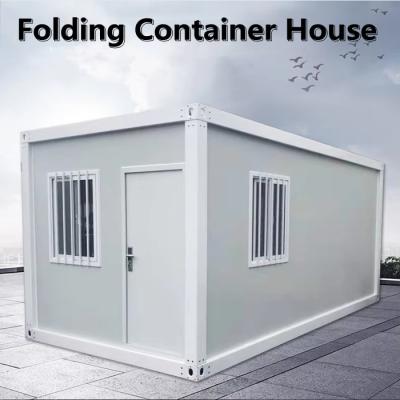 China Z Type Folding Container House 20ft 40ft Prefabricated House Hotel 5850x2438mm for sale