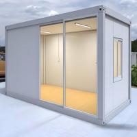 China Low Cost Easy Build Luxury Flat Pack Shipping Container Homes For USA for sale