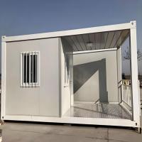 China Low Cost Easy Build Luxury Flat Pack Shipping Container Homes For USA for sale