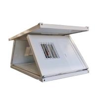 China Z Type City Folding Container House With 2 Bedroom Collapsible House Easy Install for sale
