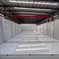 China Z Type City Folding Container House With 2 Bedroom Collapsible House Easy Install for sale