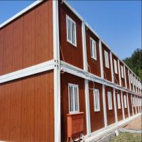 China Z Type City Folding Container House With 2 Bedroom Collapsible House Easy Install for sale