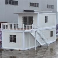 China Z Type City Folding Container House With 2 Bedroom Collapsible House Easy Install for sale