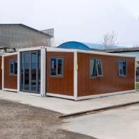 China Customized Expandable Container Home Q235 Steel Grade Movable Modular House 20 Year Lifespan for sale