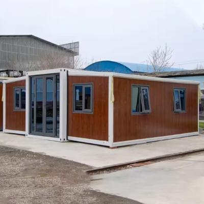 China Customized Expandable Container Home Q235 Steel Grade Movable Modular House 20 Year Lifespan for sale