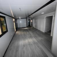 China Fireproof 3 Bedrooms Prefabricated Container Homes Economic Homes Steel Structure for sale