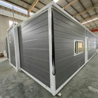 China Fireproof 3 Bedrooms Prefabricated Container Homes Economic Homes Steel Structure for sale