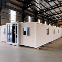 China Fireproof 3 Bedrooms Prefabricated Container Homes Economic Homes Steel Structure for sale