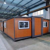 China Prefab Container House Mobile 3 Bedrooms Container House fireproof With Sandwich Panel for sale