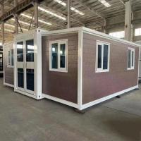 China Portable Expandable Container House 20ft 40ft Waterproof Modular Prefab Home for sale