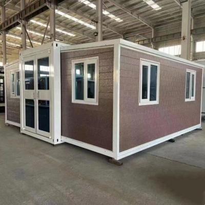 China Portable Expandable Container House 20ft 40ft Waterproof Modular Prefab Home for sale