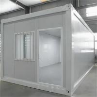 China New Customization Portable House Detachable Z Shape Folding Container House for sale