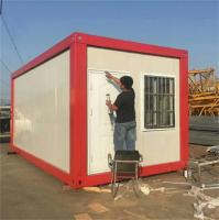 China New Customization Portable House Detachable Z Shape Folding Container House for sale