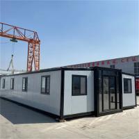 China 40 Feet 3 Bedroom Prefab Mobile Expandable Container House 20 Year Lifespan for sale